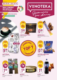 VYNOTEKA akcijos | RaskAkcija.lt